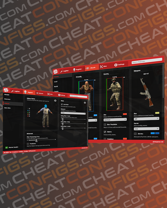 CheatConfigs.com - Premium CS:GO Cheat HvH Configs