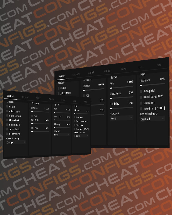 CheatConfigs.com - Premium CS:GO Cheat HvH Configs